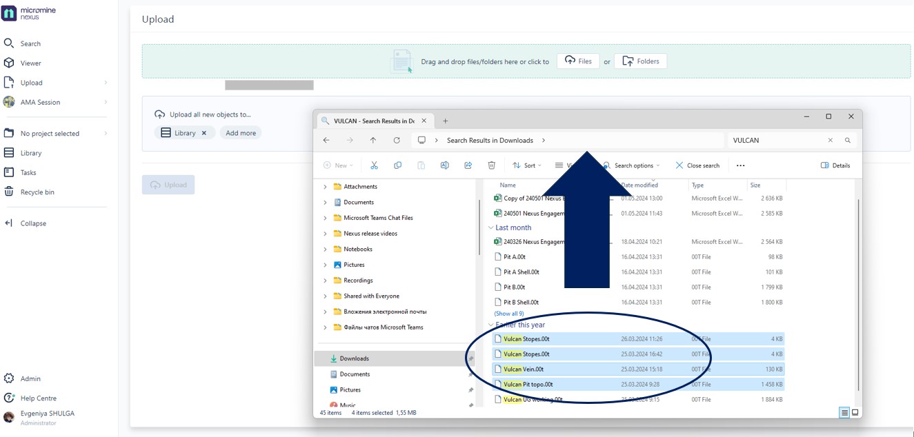 What's new in Nexus v1.5.0 – Micromine Nexus